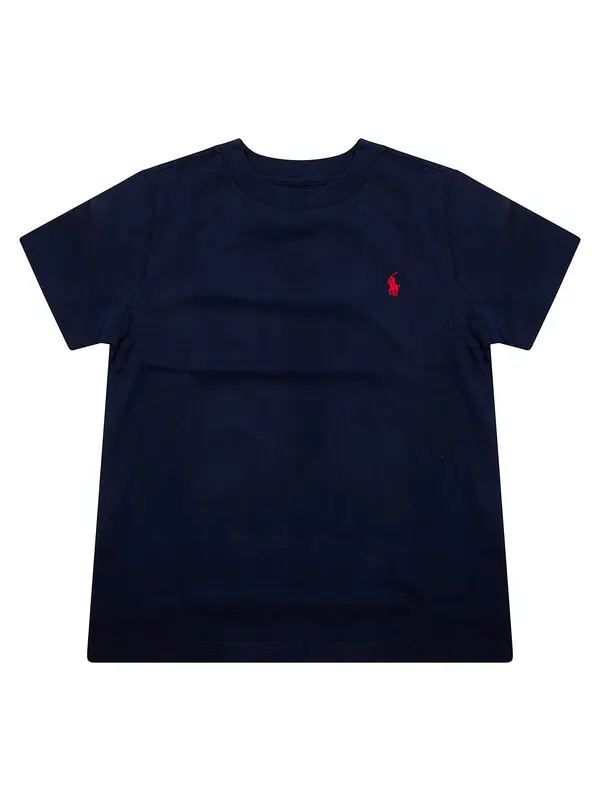 Polo Ralph Lauren Classic Mini Short Sleeve T-shirt - Blu