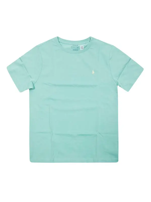 Polo Ralph Lauren Essential Short Sleeve T-shirt - Azzurro