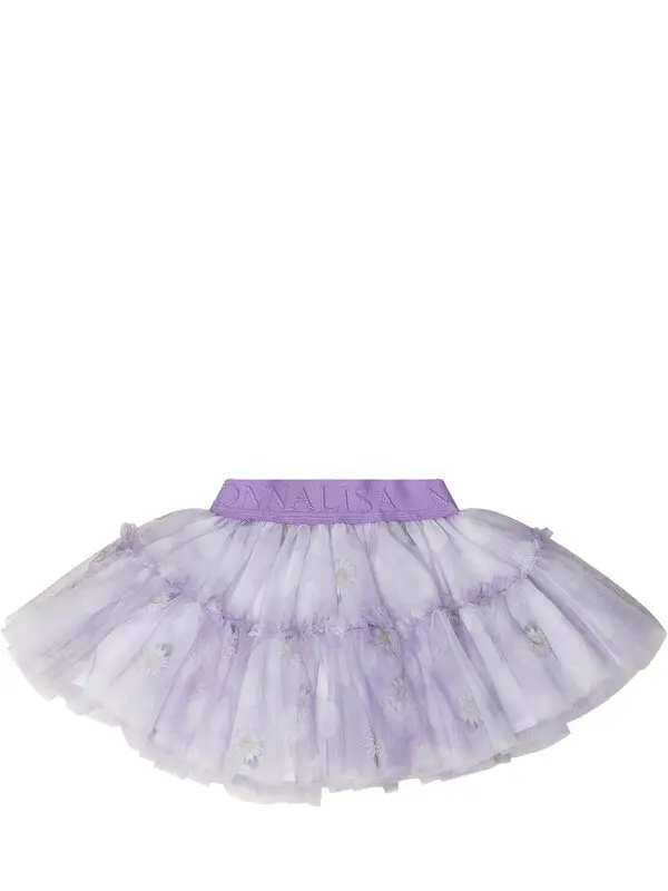 Monnalisa Mini Tulle Skirt