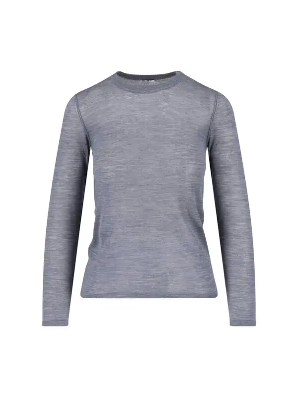 Aspesi Lightweight Crewneck Sweater - Grey