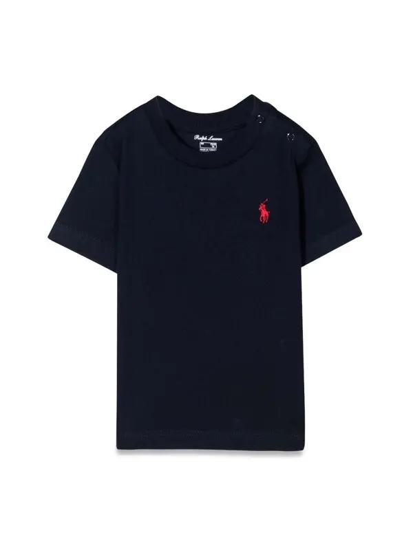 Polo Ralph Lauren Mini Classic Crew T-shirt - Blue