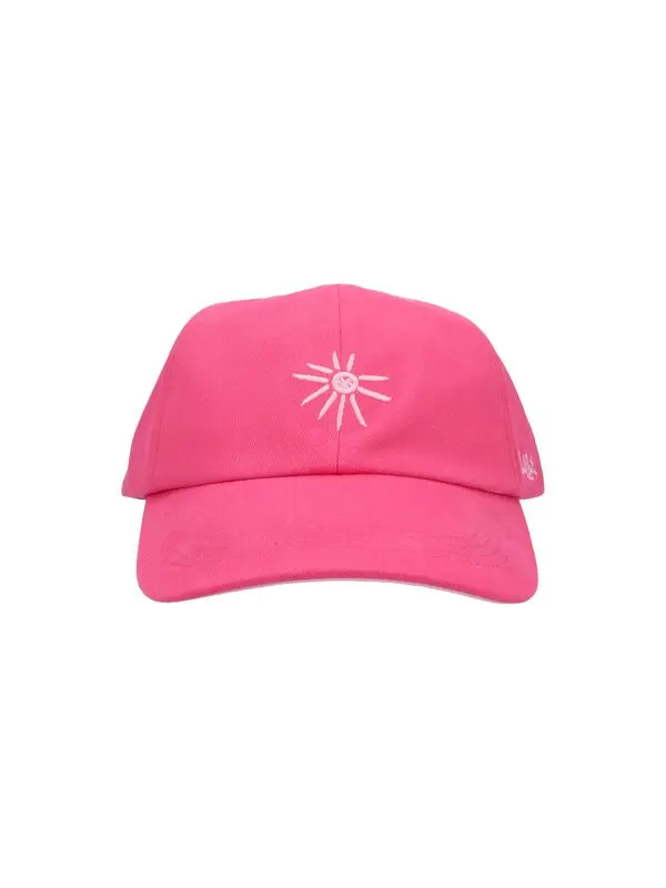 Paul Smith Lightweight 100% Cotton Hat For - Pink