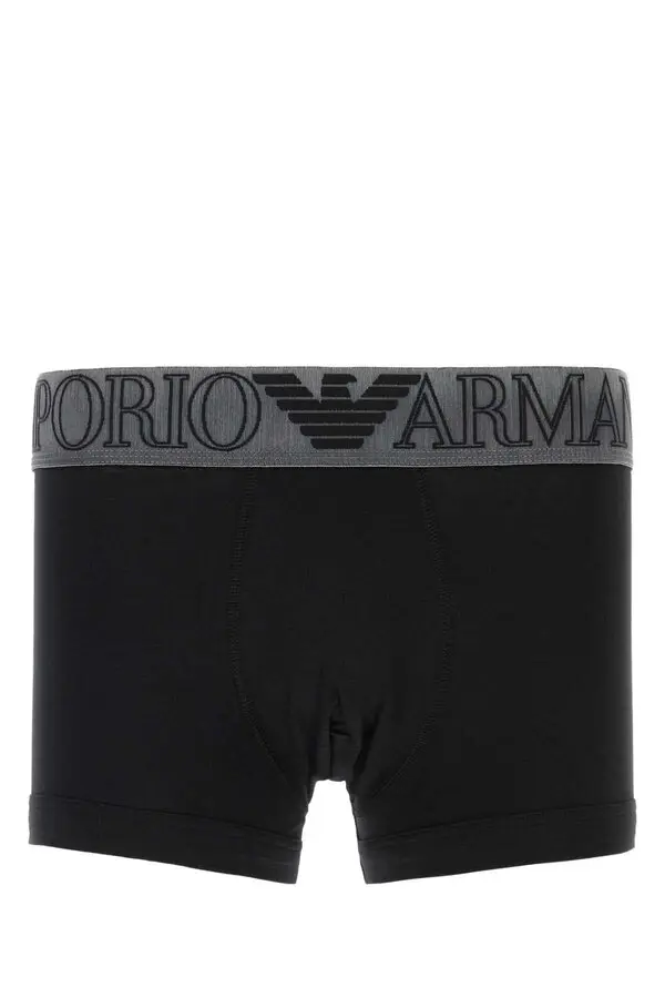 Emporio Armani S Stretch Cotton Boxer