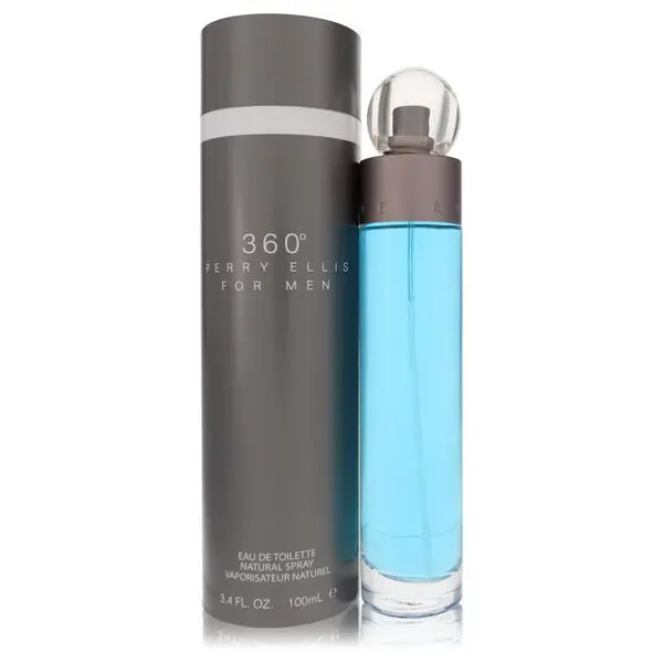 Perry Ellis 360 Eau De Toilette Spray 3.3 Oz Timeless Fragrance - Default