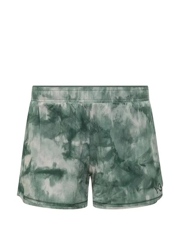 Y3 Aop Run Shorts