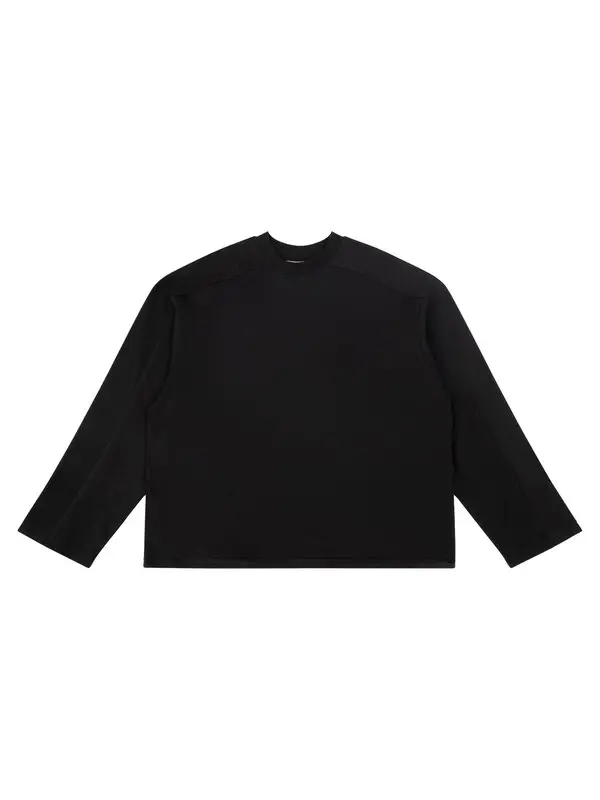 ENTIRE STUDIOS Cotton Long Sleeve Crewneck Sweatshirt