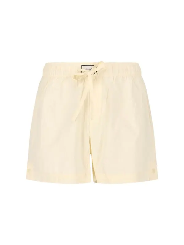 ENTIRE STUDIOS Cotton Trousers - Cream