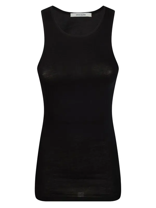 ENTIRE STUDIOS Muscle Tank Top Edition - Nero