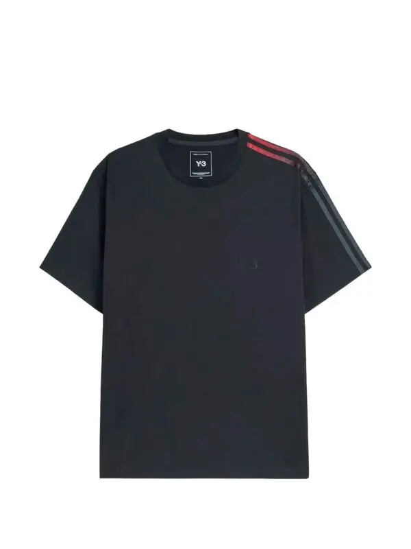Y3 Short Sleeve Graphic T-shirt - Black