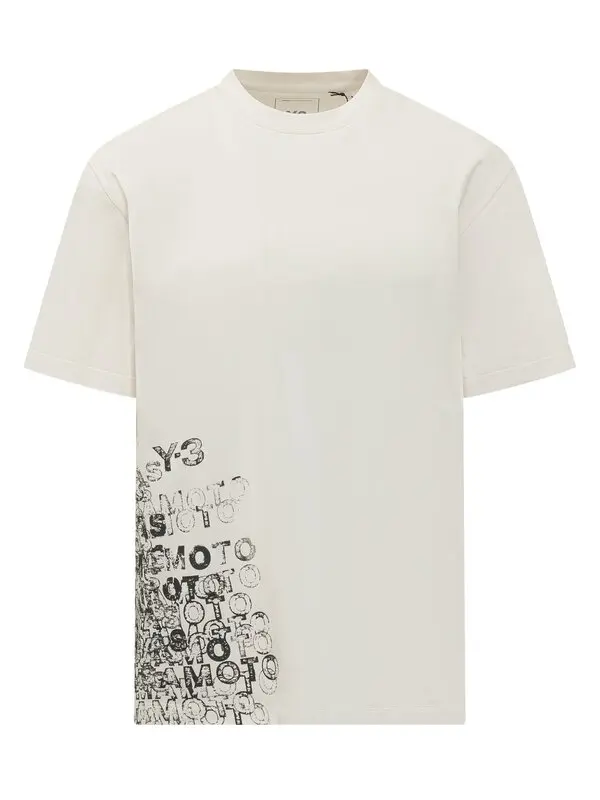 Y3 Short Sleeve Graphic T-shirt
