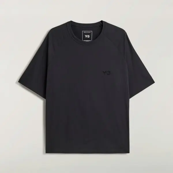 Y3 Boxy Short Sleeve T-shirt