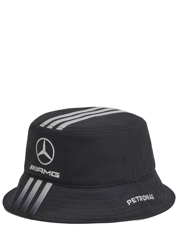 Y - 3 X AMG Cotton Hat With Amg Logo Patch - Black