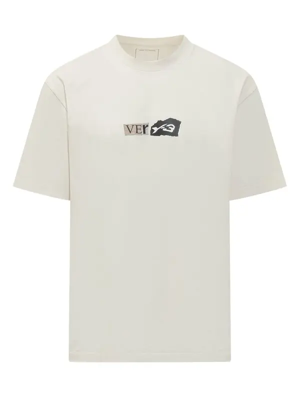 Y3 Short Sleeve Graphic T-shirt For