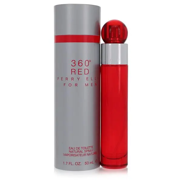 Perry Ellis Edt Spray 360 Red For Mini 1.7 Oz - Default