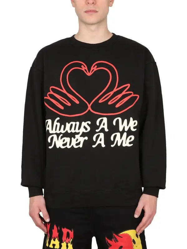 MARKET Always A We Sweatshirt - Grey