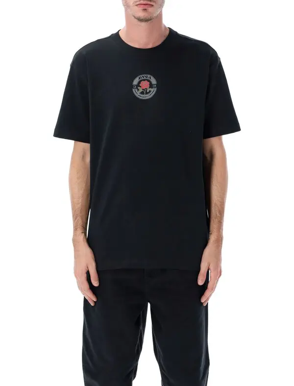 Rvca Roses Poster T-shirt Relaxed Fit