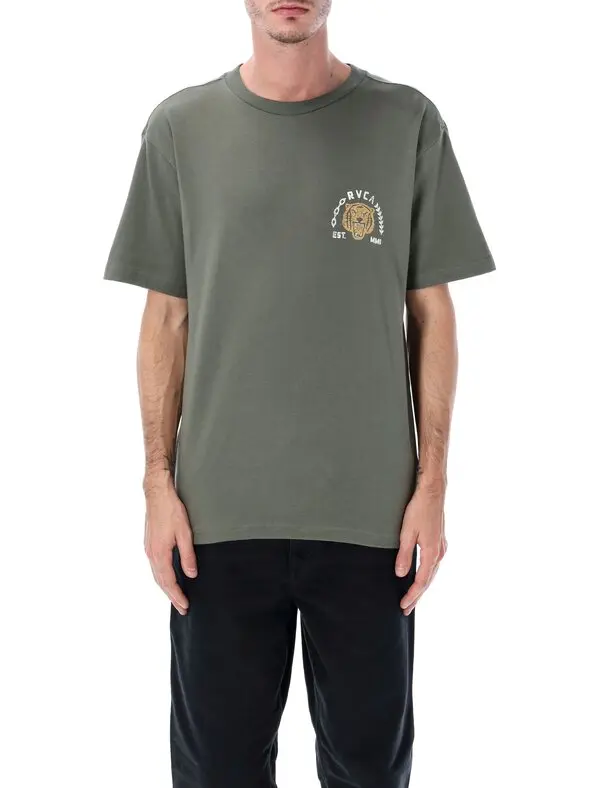 Rvca Squadron T-shirt Relaxed Fit For