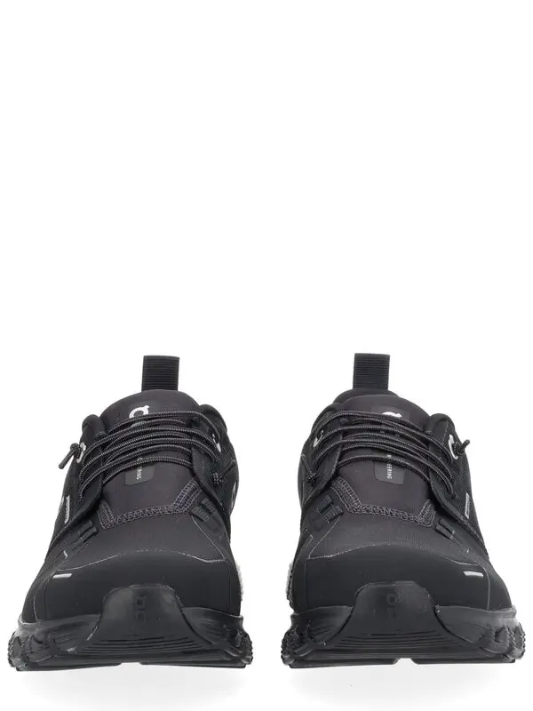 On Trail Running Sneakers - Black