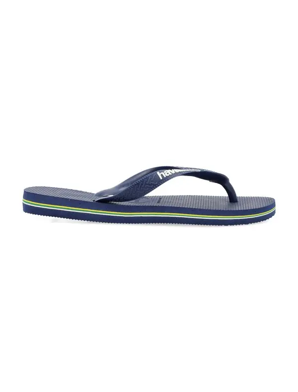 Havaianas Brasil Logo Flip-flops - Blue