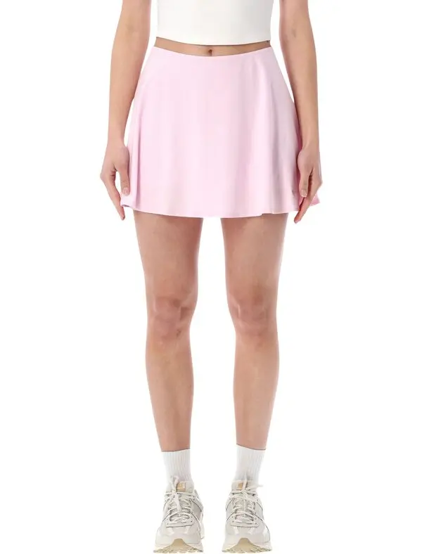 Nike Flared Tennis Skirt With Inner Shorts - Pink