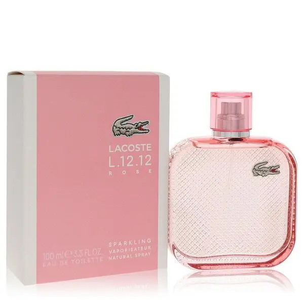 Lacoste L.12.12 Sparkling Rose Eau De Toilette Spray - Default