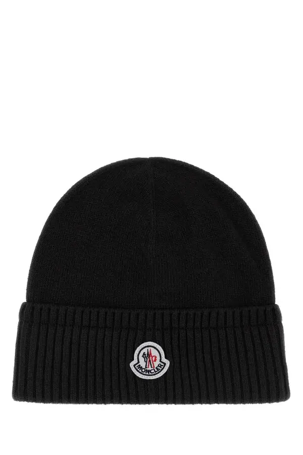 Moncler Sleek Everyday Hat - Black