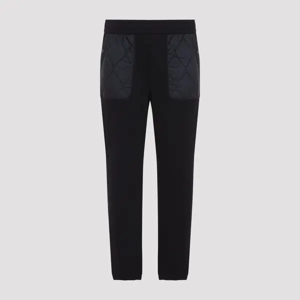Moncler Polyamide Track Pants - Black