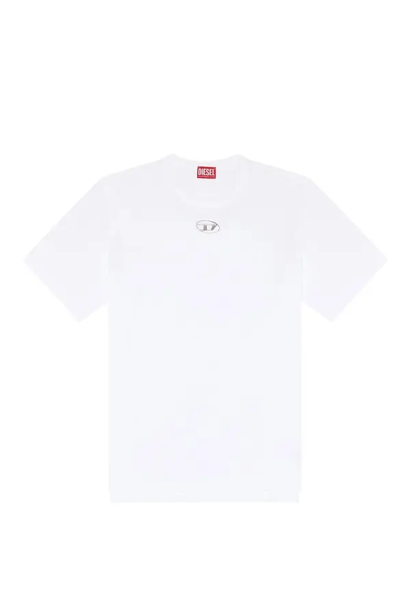 DIESEL® Adjustable Fit Cotton T-shirt - 100