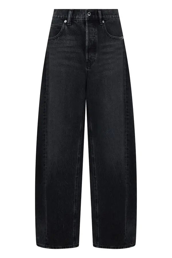 Alexander Wang Denim Wide-leg Jeans