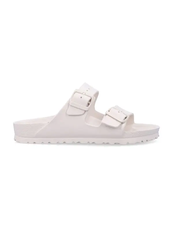 BIRKENSTOCK Elegantly Versatile Arizona Eva Sandals Narrow Fit - Egg Shell