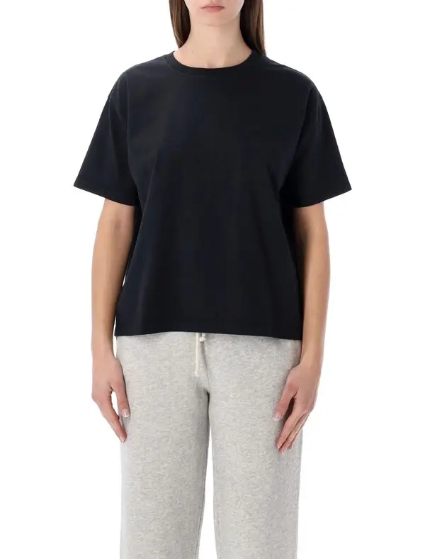 American Vintage Classic Round Neck T-shirt S - Black