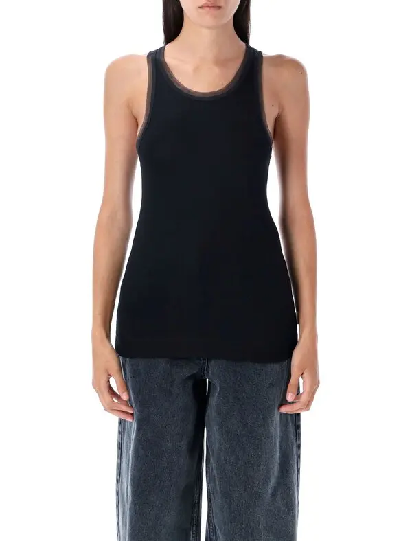 Remain Birger Christensen Sleek Mini Top For - Anthracite