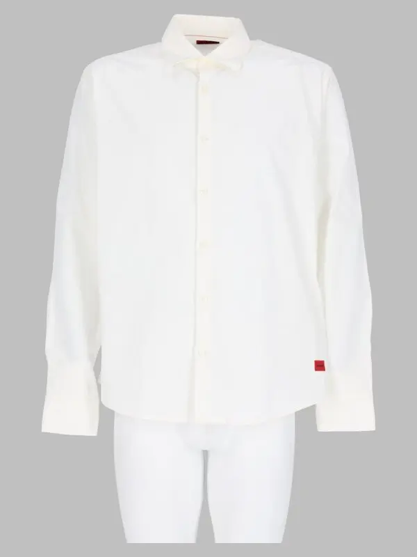 Hugo Stretch Cotton Shirt