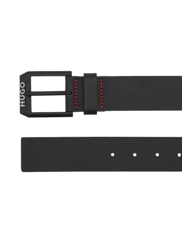 Hugo Elevated Khl Belt - Black