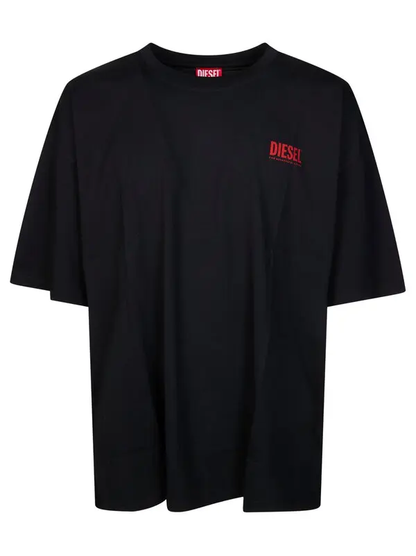 DIESEL® Boxed T-shirt Spring/summer 2026 - Nero