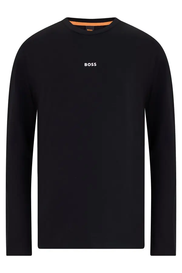 BOSS Long-sleeve Crew Neck Shirt
