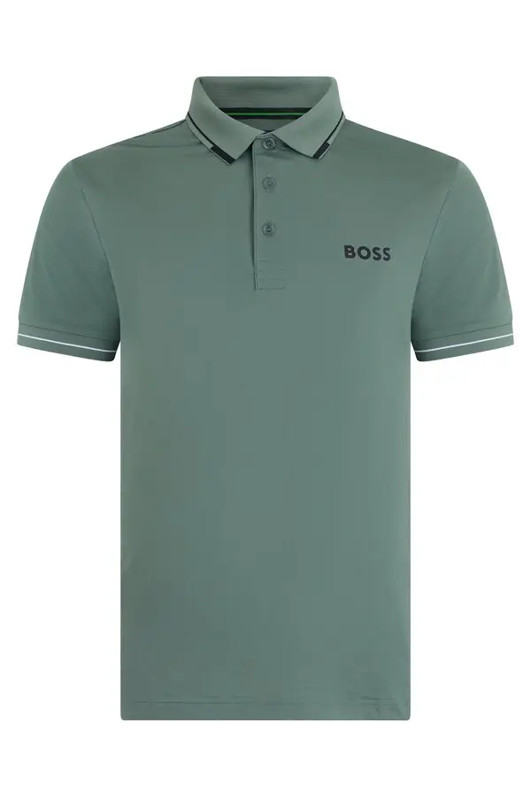 BOSS Short-sleeve Polo Shirt With Logo