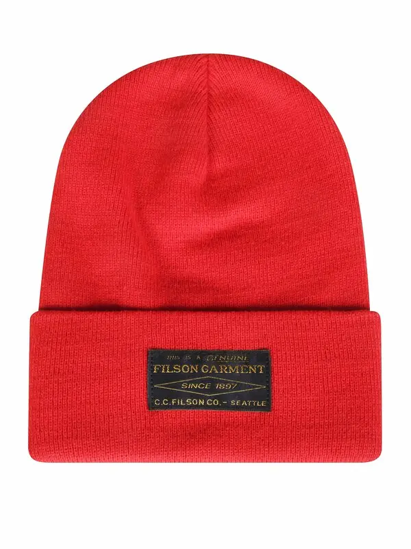 Filson Ballard Watch Knit Cap In Acrylic Yarn