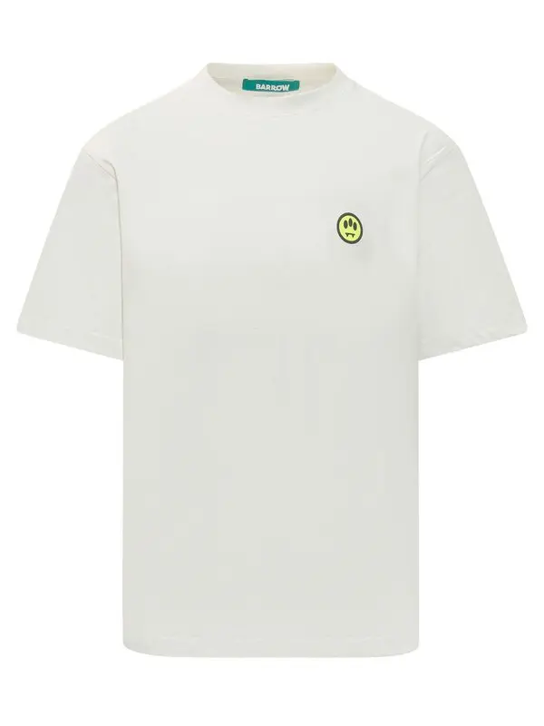 BARROW Stampaint Graphic T-shirt - Cocco