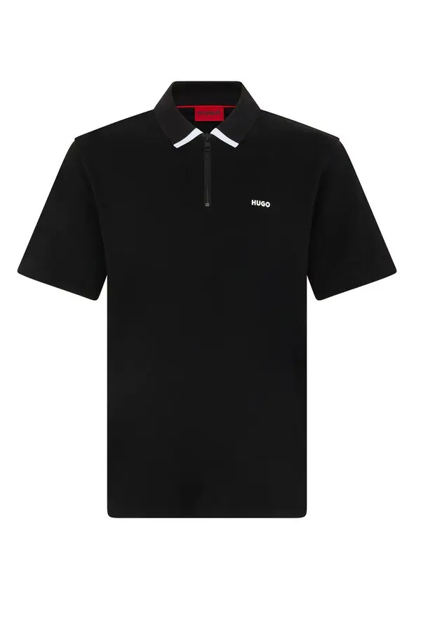 BOSS Essential Cotton Polo For