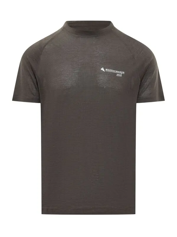KLATTERMUSEN Sleeveless Cut T-shirt For Spring/summer 2026 - Raven