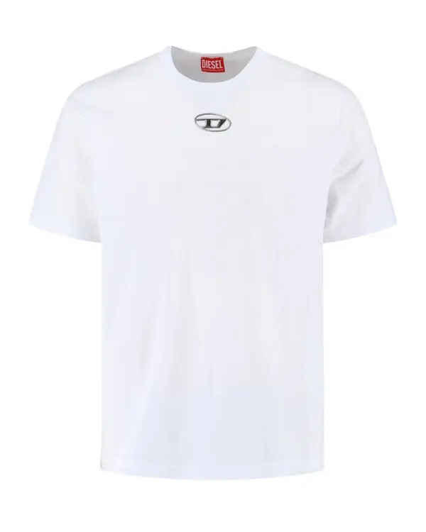 DIESEL® Logo Graphic Cotton T-shirt
