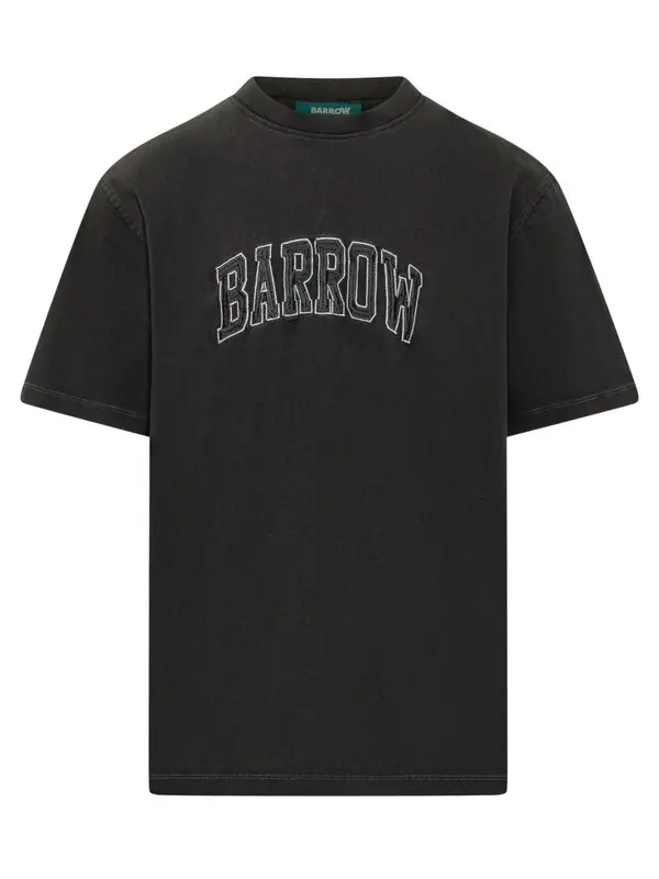 BARROW Embroidered Logo Mini T-shirt