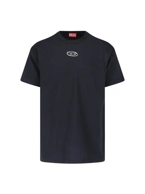 DIESEL® Regular Fit Cotton T-shirt