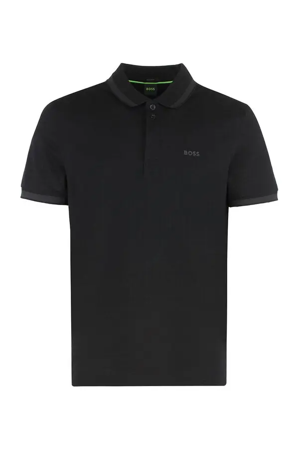 BOSS Classic Cotton-piqué Polo Shirt