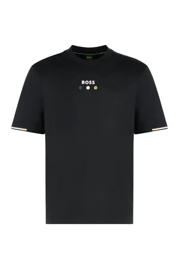 BOSS Classic Cotton Crew-neck T-shirt