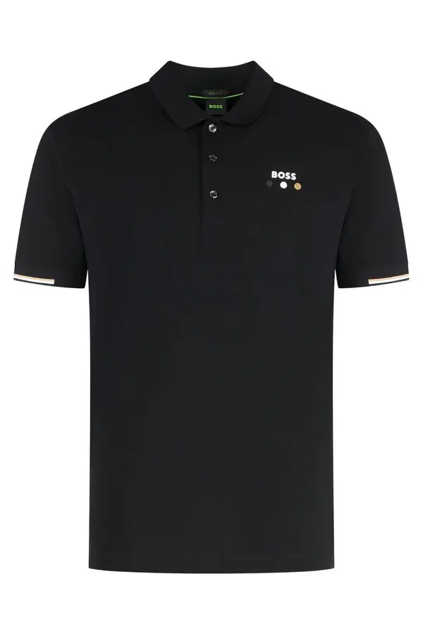 BOSS Cotton-piqué Polo Shirt Regular Fit