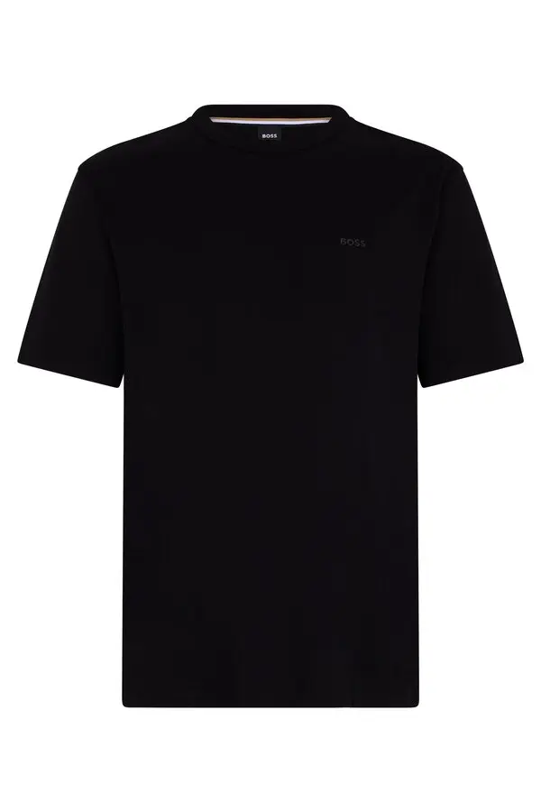BOSS Classic Short-sleeve Cotton T-shirt - Black