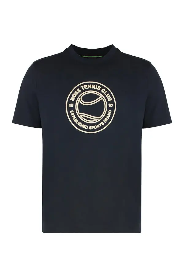 BOSS Sporty Graphic Cotton T-shirt