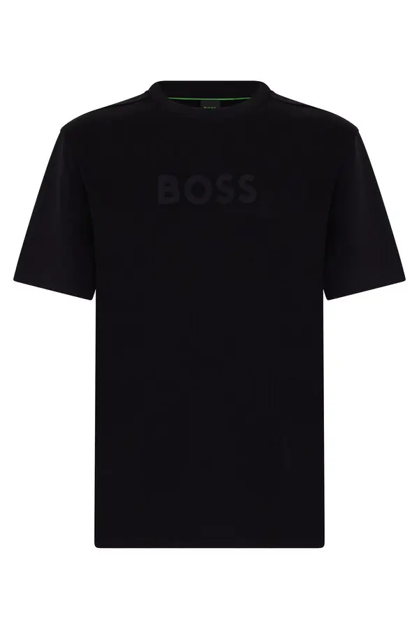 BOSS Classic Cotton Polo With Short Sleeves